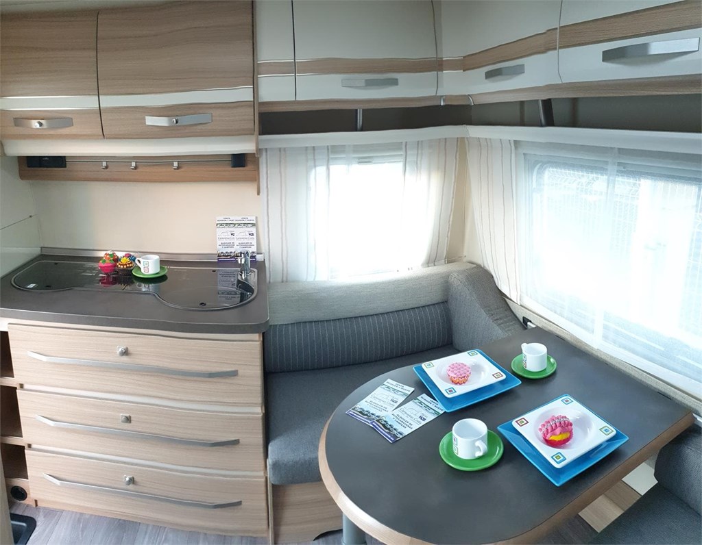 CARAVANA FENDT 390 FHS ACTIVE