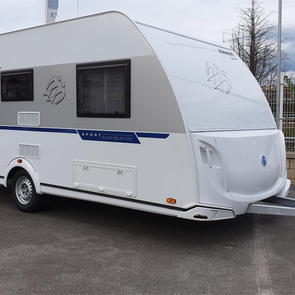 Knaus Sport 500 Eu Silver Selection