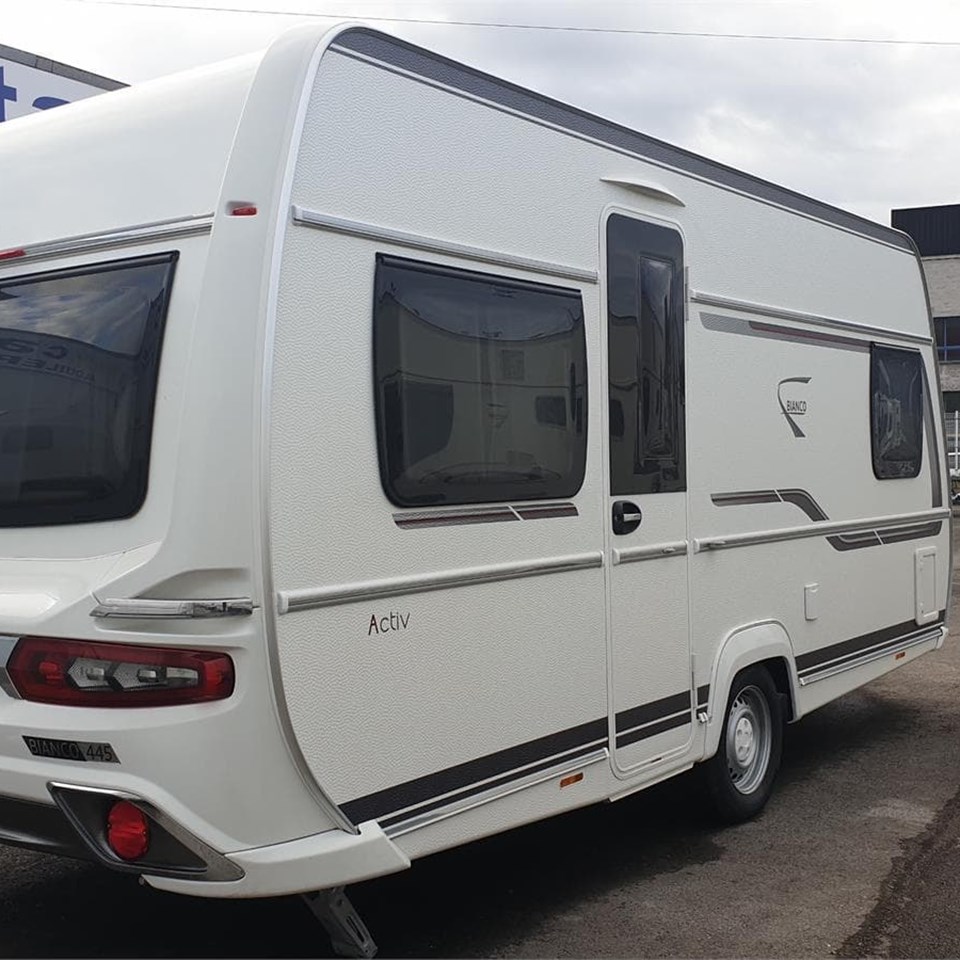 NUEVA CARAVANA FENDT BIANCO ACTIV 445 SFB