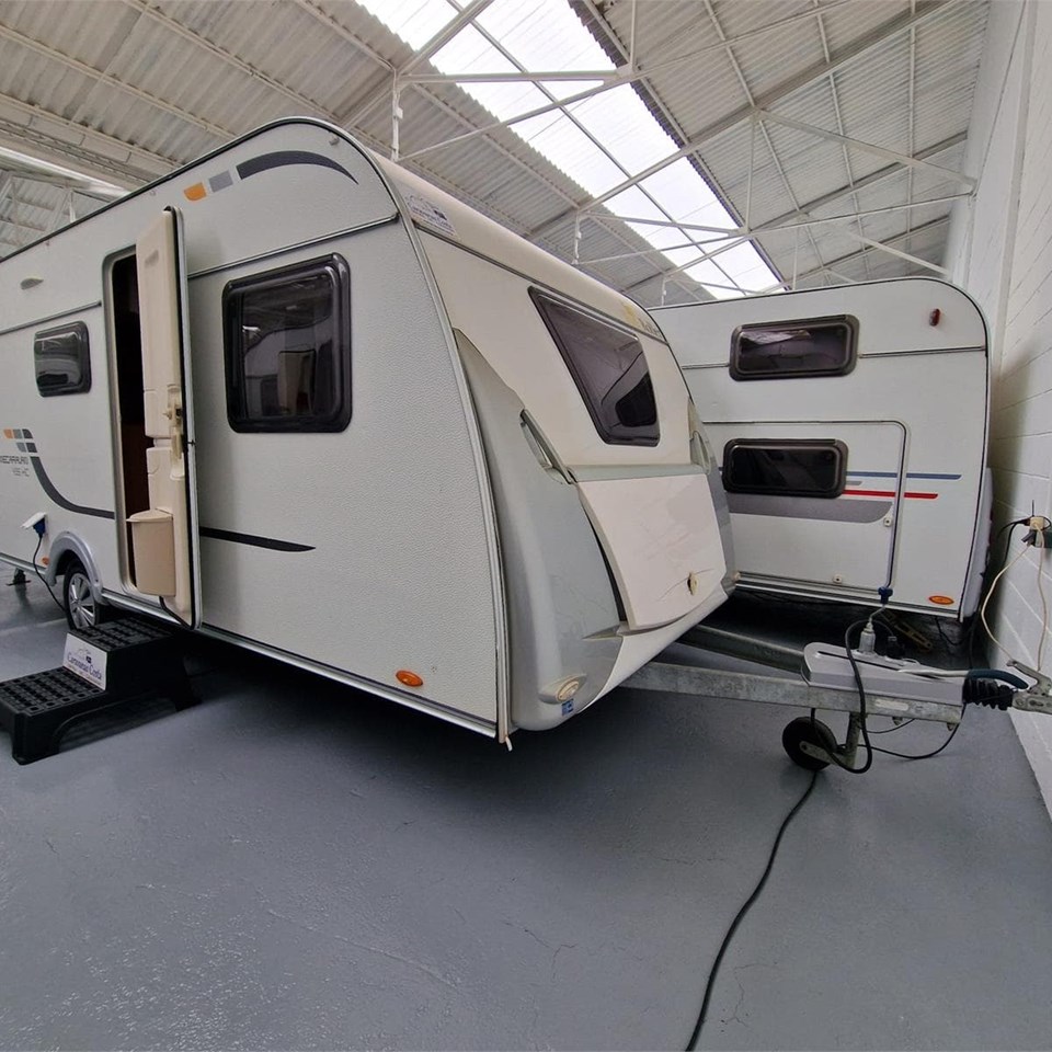CARAVANA SUN ROLLER CARAHOME 495 LM año 2014